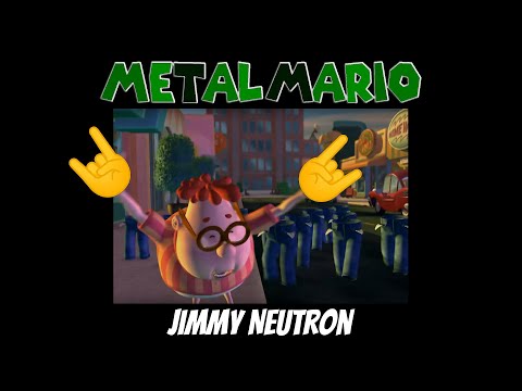 Jimmy Neutron - Opening Theme (metal cover) | Metal Mario - YouTube