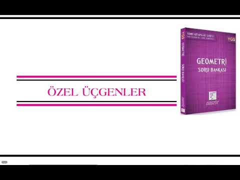 Karekök YGS özel üçgenler