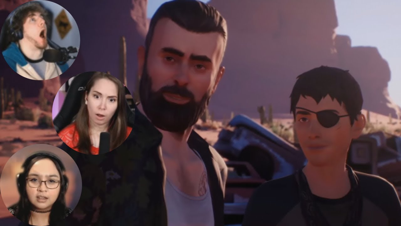 [LIS2 Spoiler] YouTubers React To: LIS1 Character Appearing in Life is ...