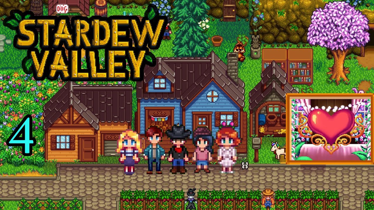 Full House in Stardew Valley, Ridgeside Village + 240 Mods Y2 #04 - YouTube