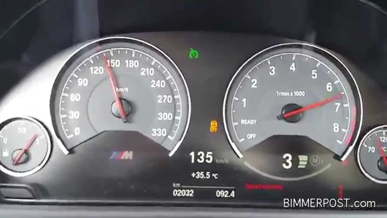2015 BMW F80 M3 Launch Control 0-280km (174mph) - YouTube