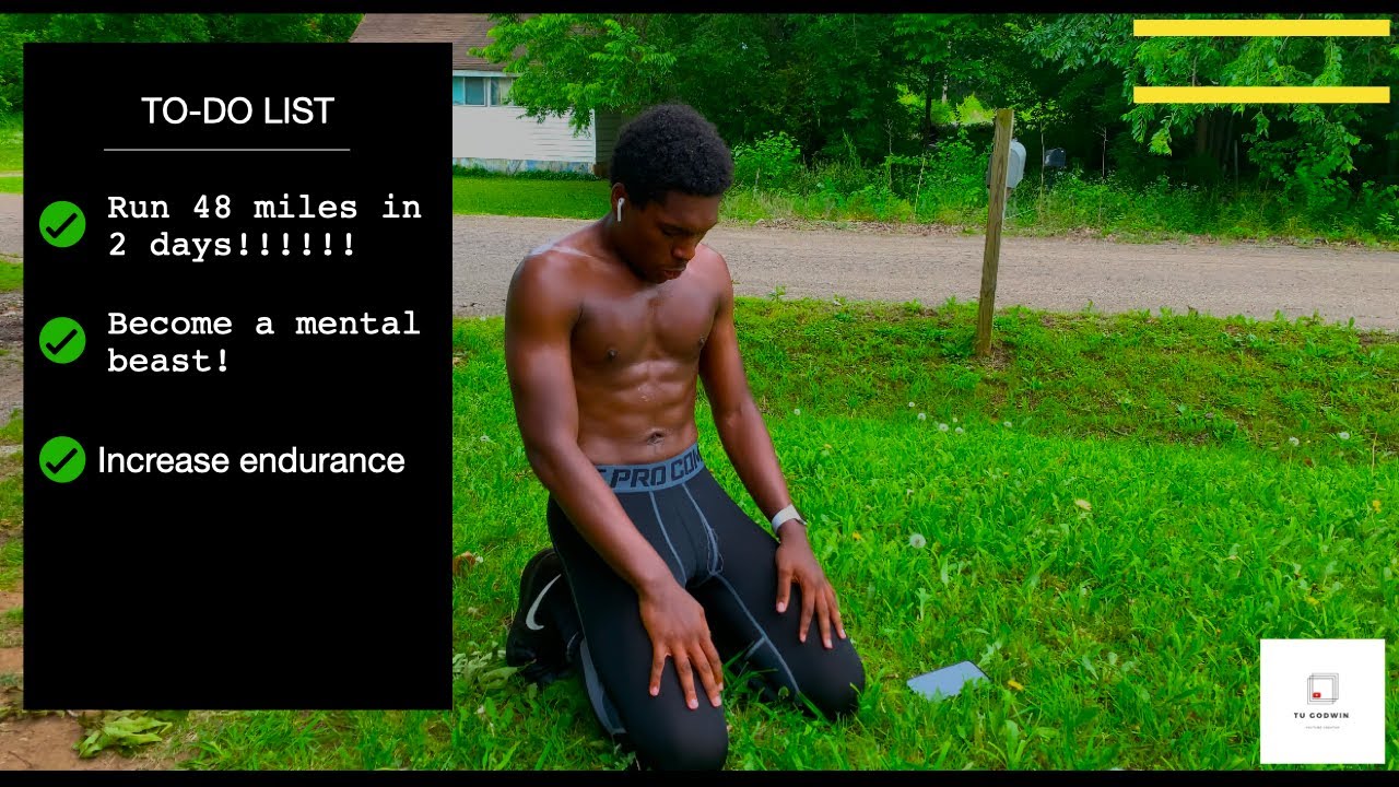 Running 48 Miles in 2 days!?!? (4 X 4 X 48 Running Challenge) - YouTube