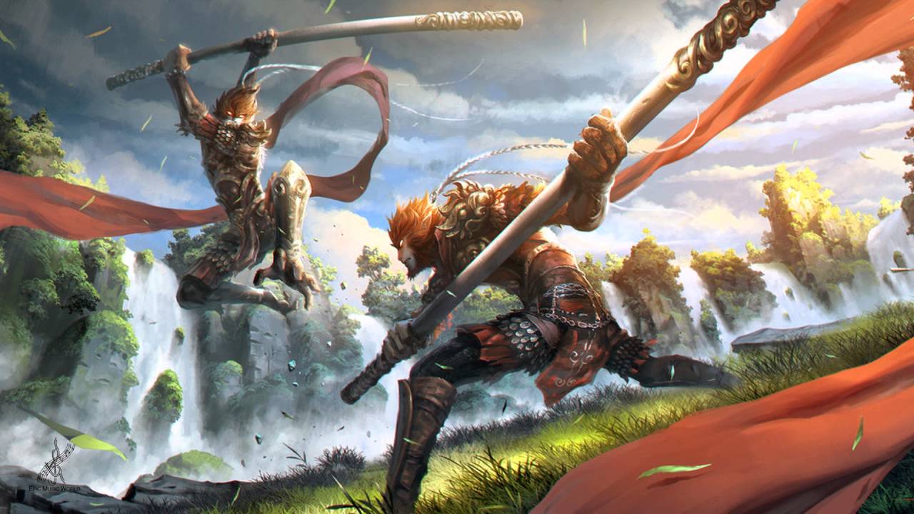 Krale - The Monkey King [Epic Heroic Uplifting Dramatic Orchestral ...