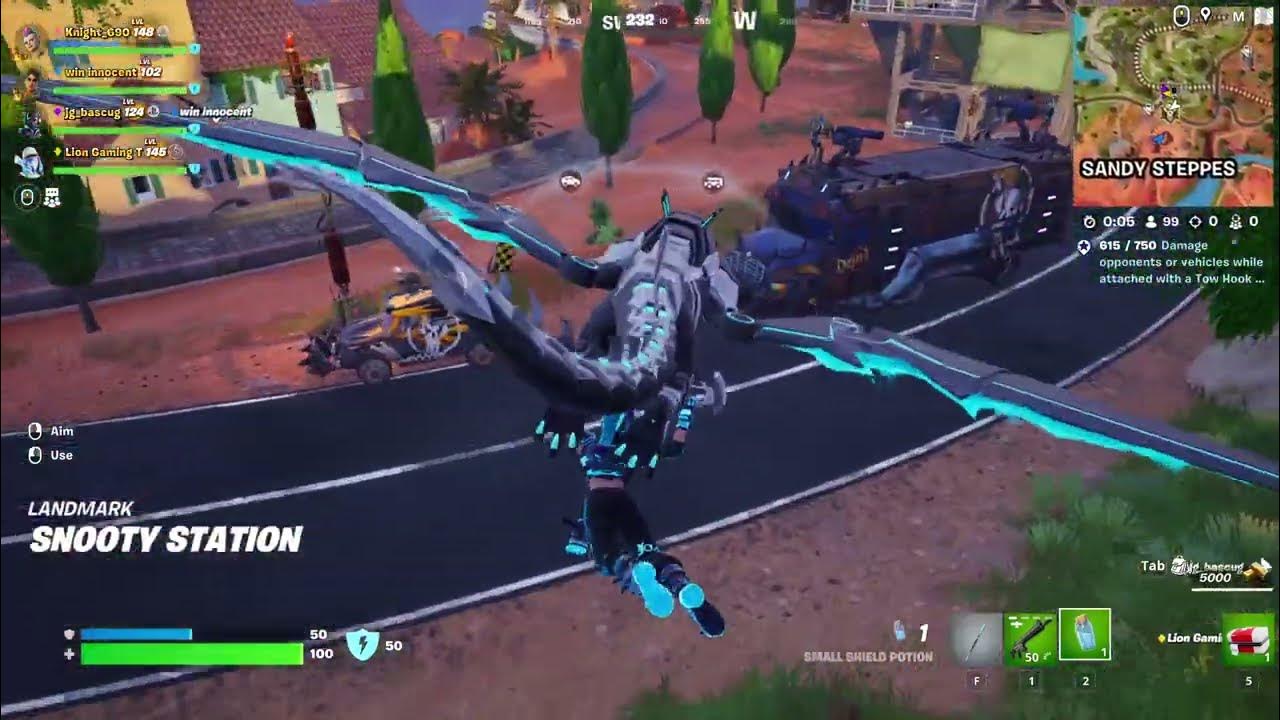 Fortnite PS5 C5S3 Gameplay Squad Zero Build Crowned Victory Royal 29 2024 07 21 - YouTube