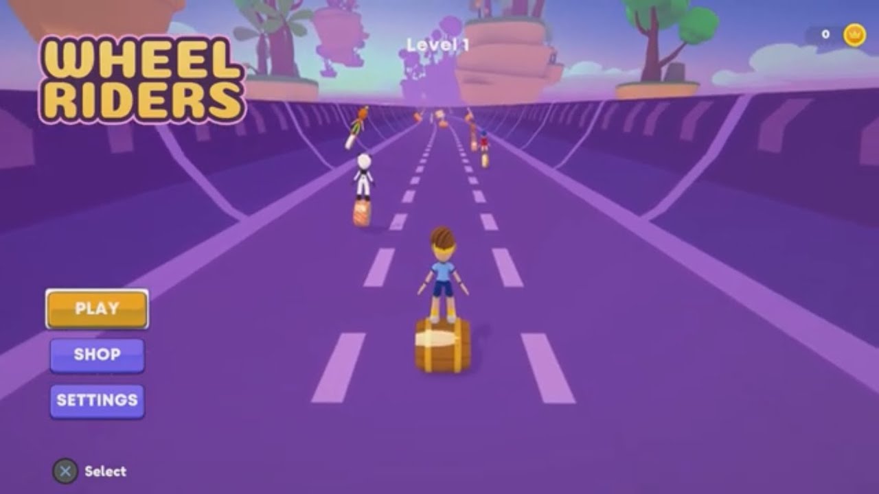 Wheel Riders Trophy Guide PS4/PS5 - YouTube