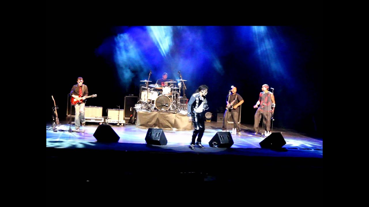 Who's Bad Band - JAM, Show em São Paulo no Teatro Bradesco, 16/05/2012 ...