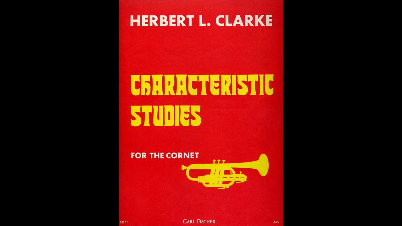 Clarke Nº 1. “Estudios Característicos" - YouTube