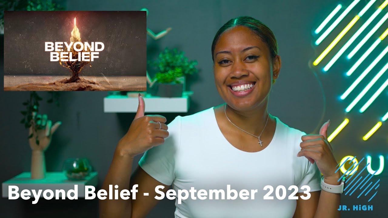 September Series Overview: Beyond Belief - YOUTH Church Online - YouTube