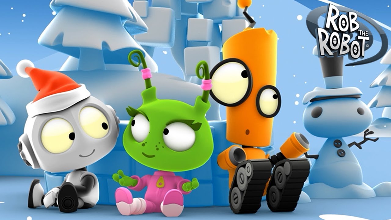 Snow Day | Rob The Robot | Preschool Learning - YouTube