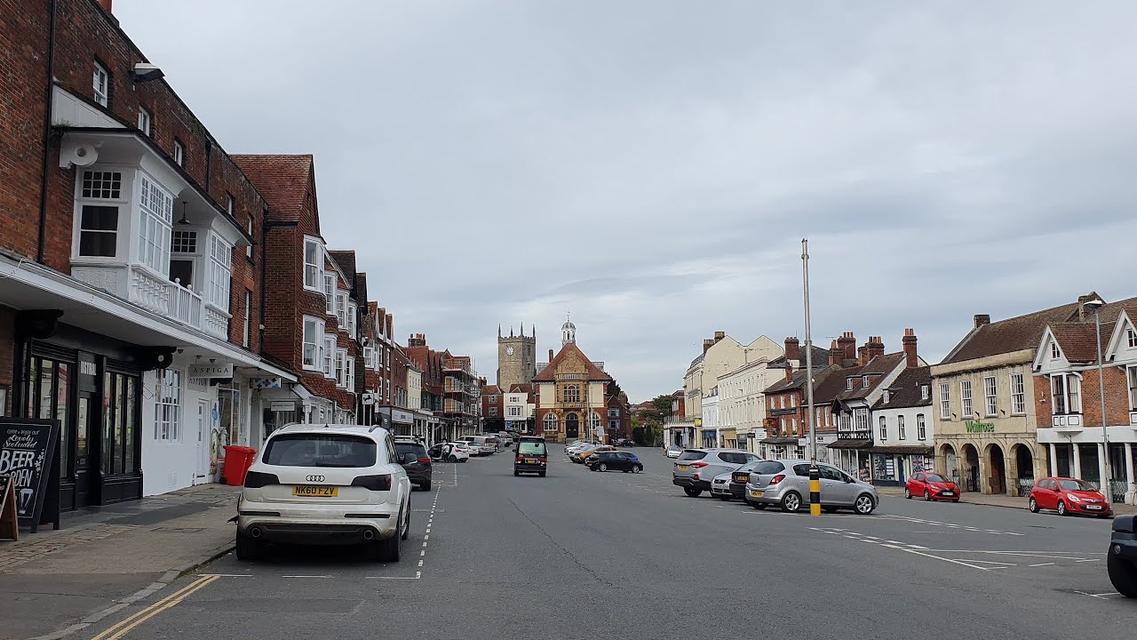 The Tale of Marlborough: A Walk Through Wiltshire's Ancient Streets ...