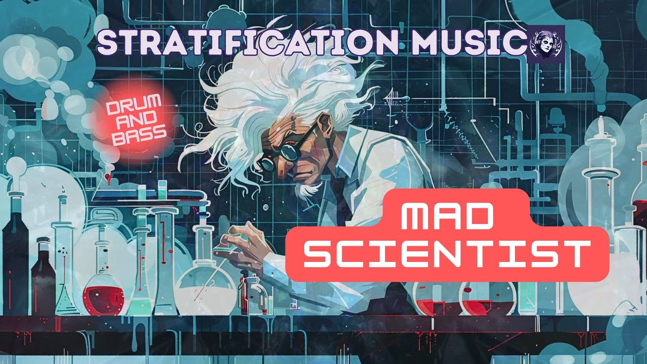Mad Scientist Drum and Bass tune - YouTube