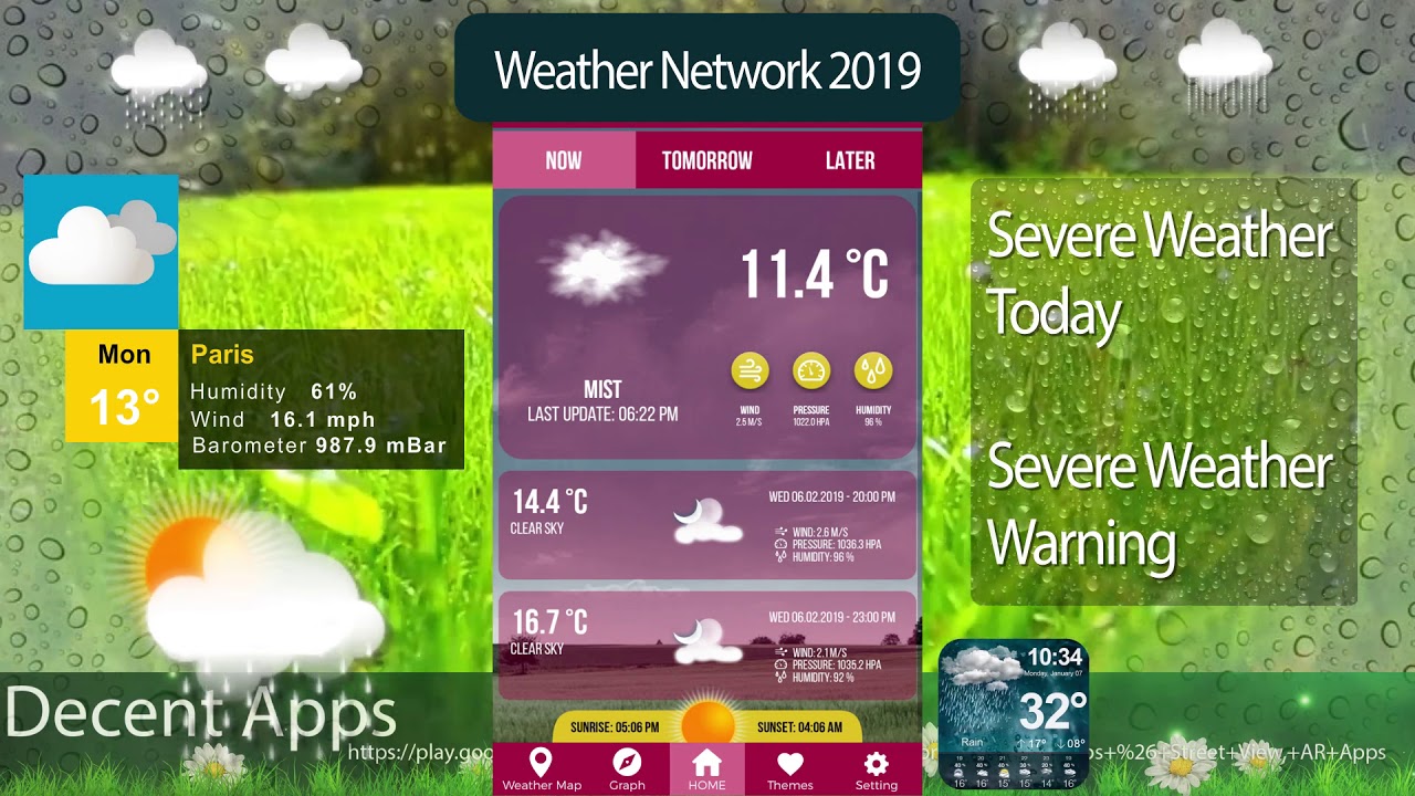 Weather Network Local Forecast & Weather Channel - YouTube