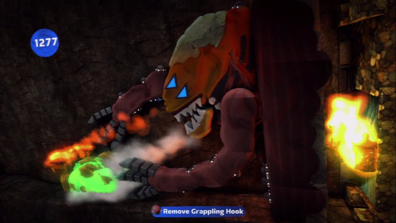 Demons Gate - Final Fantasy 7 (FF7) Remake in LittleBigPlanet ...