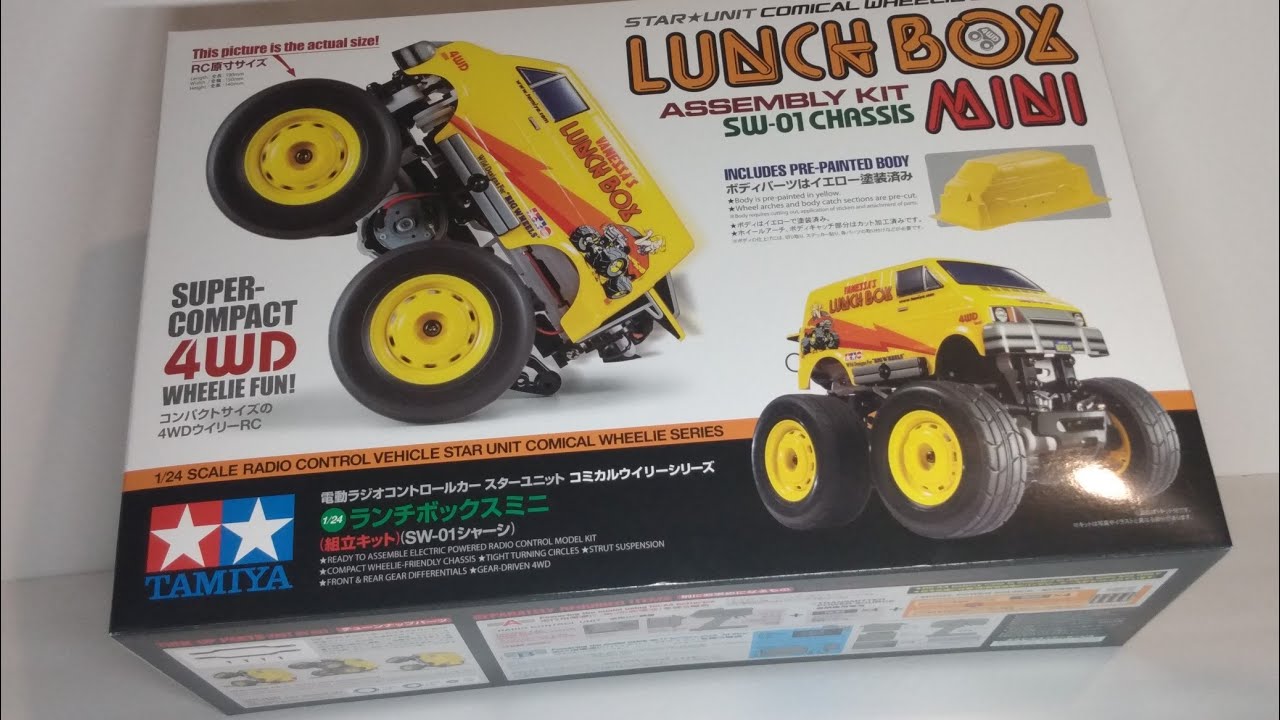 Tamiya Lunchbox Mini Build - YouTube
