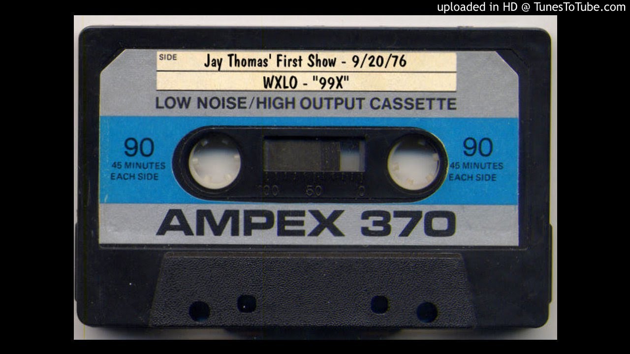 Jay Thomas' First Show - 9/20/76 - Scoped - YouTube