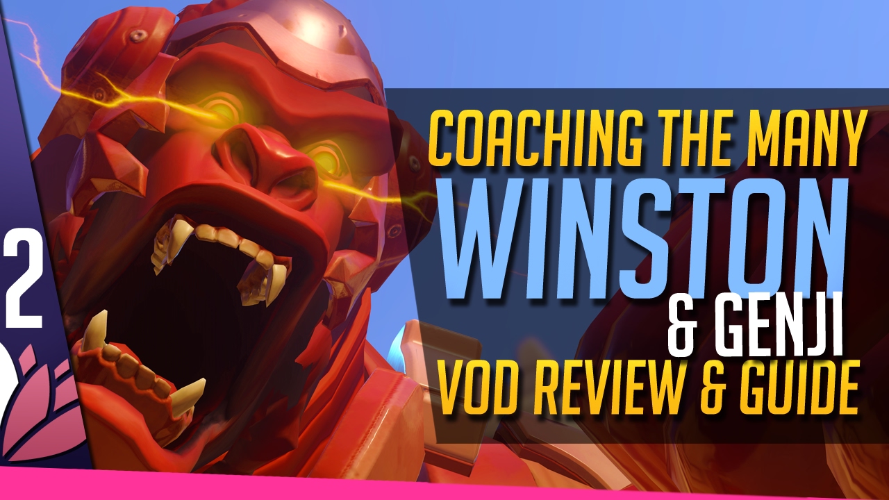 GENJI / WINSTON Review & Guide - Coaching the Many [P2] - YouTube