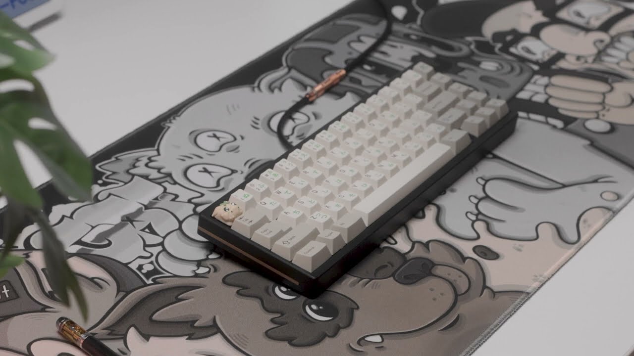 Keycult 1/65 Rev.1 + Pewters + GMK Ki | Mechanical Keyboard Typing ASMR ...