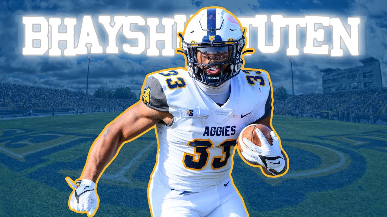 Bhayshul “Tugboat” Tuten 2022 NCAT Highlights || HD - YouTube