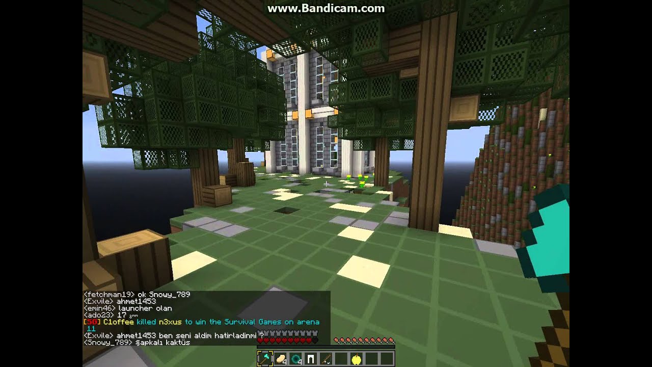 Mongol Minecraft:Hunger Games Ep.5 - YouTube