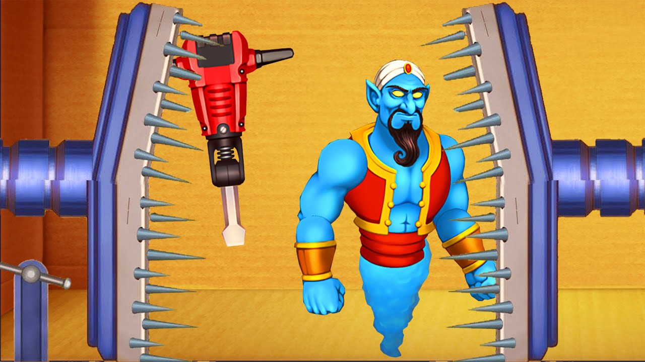 Genie vs The Buddy || Kick The Buddy - YouTube