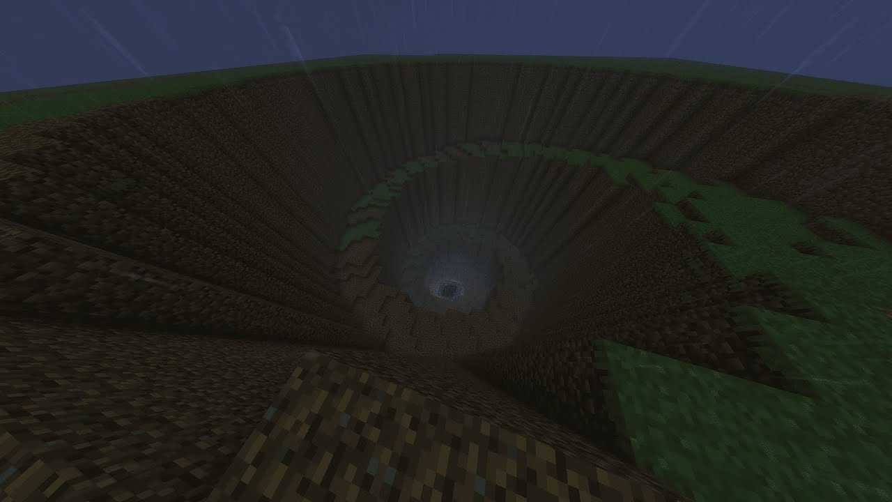 minecraft spiral end portal design the zelda place one in main wrld - YouTube