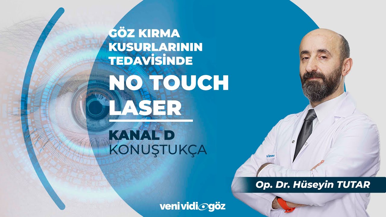 GÖZ KIRMA KUSURLARININ TEDAVİSİNDE NO TOUCH LASER | OP. DR. HÜSEYİN ...