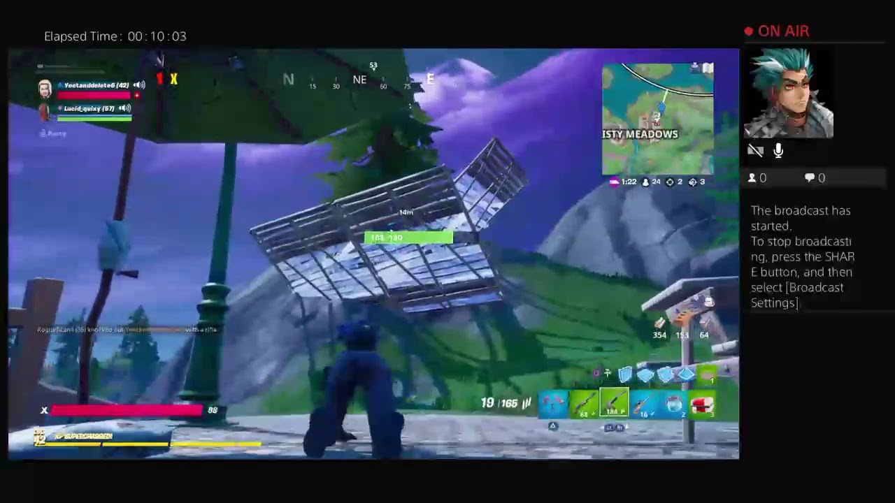 Fortnite with Lucid clan - YouTube