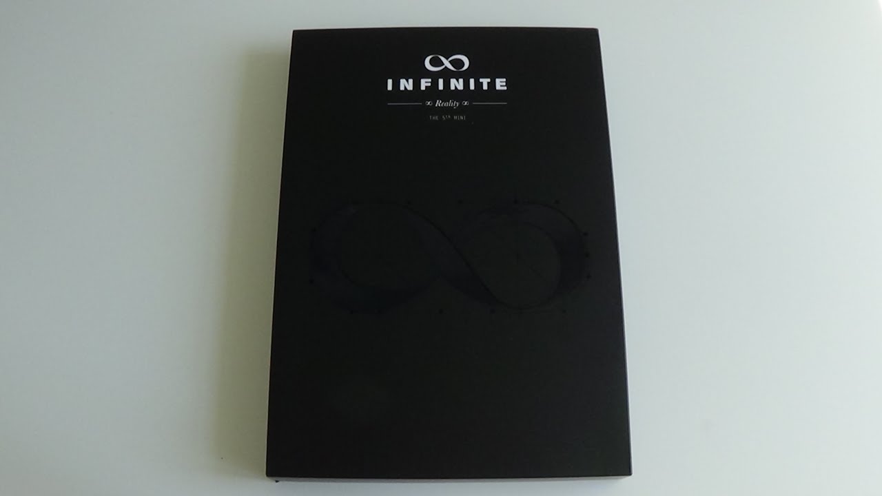 Unboxing Infinite 인피니트 5th Mini Album Reality (Limited Edition) - YouTube