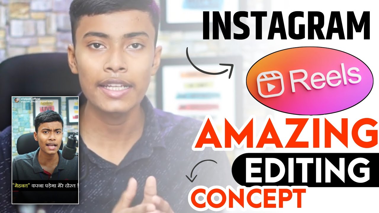 How to edit Instagram Reels Professionally | Instagram Reels Editing ...