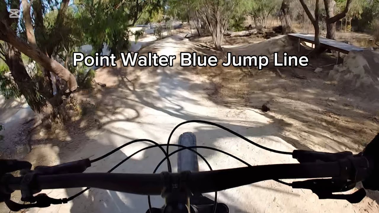 Point Walter Blue line #mtb - YouTube