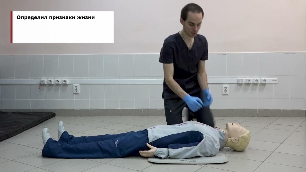 Базовая сердечно легочная реанимация взрослых и поддержание