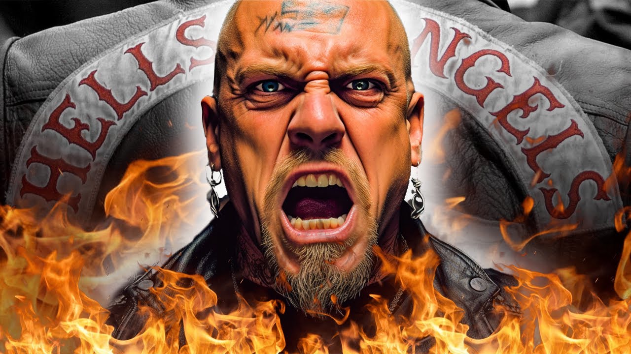 The MOST FEARED Man In The HISTORY Of The HELLS ANGELS - YouTube