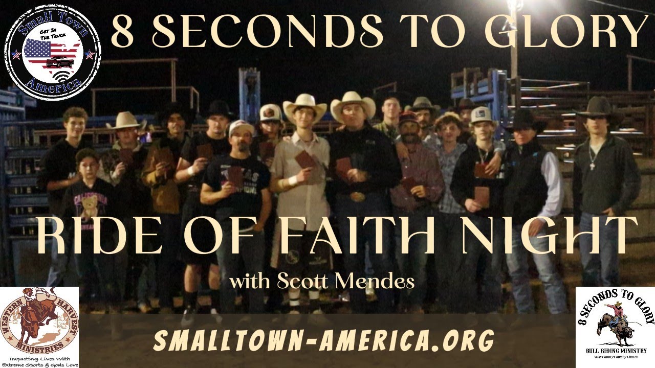 "8 Seconds to Glory: The Impact of Prayer in Bull Riding with Scott ...