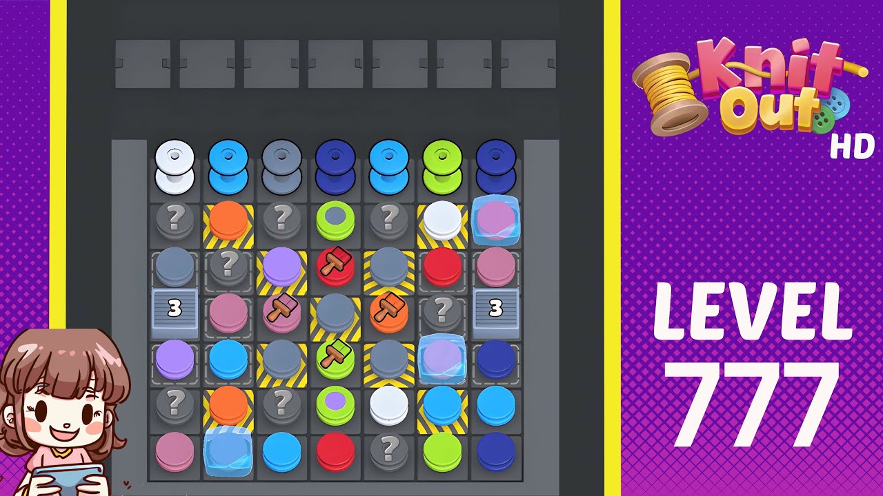 Knit Out Level 777 Solution Walkthrough - YouTube