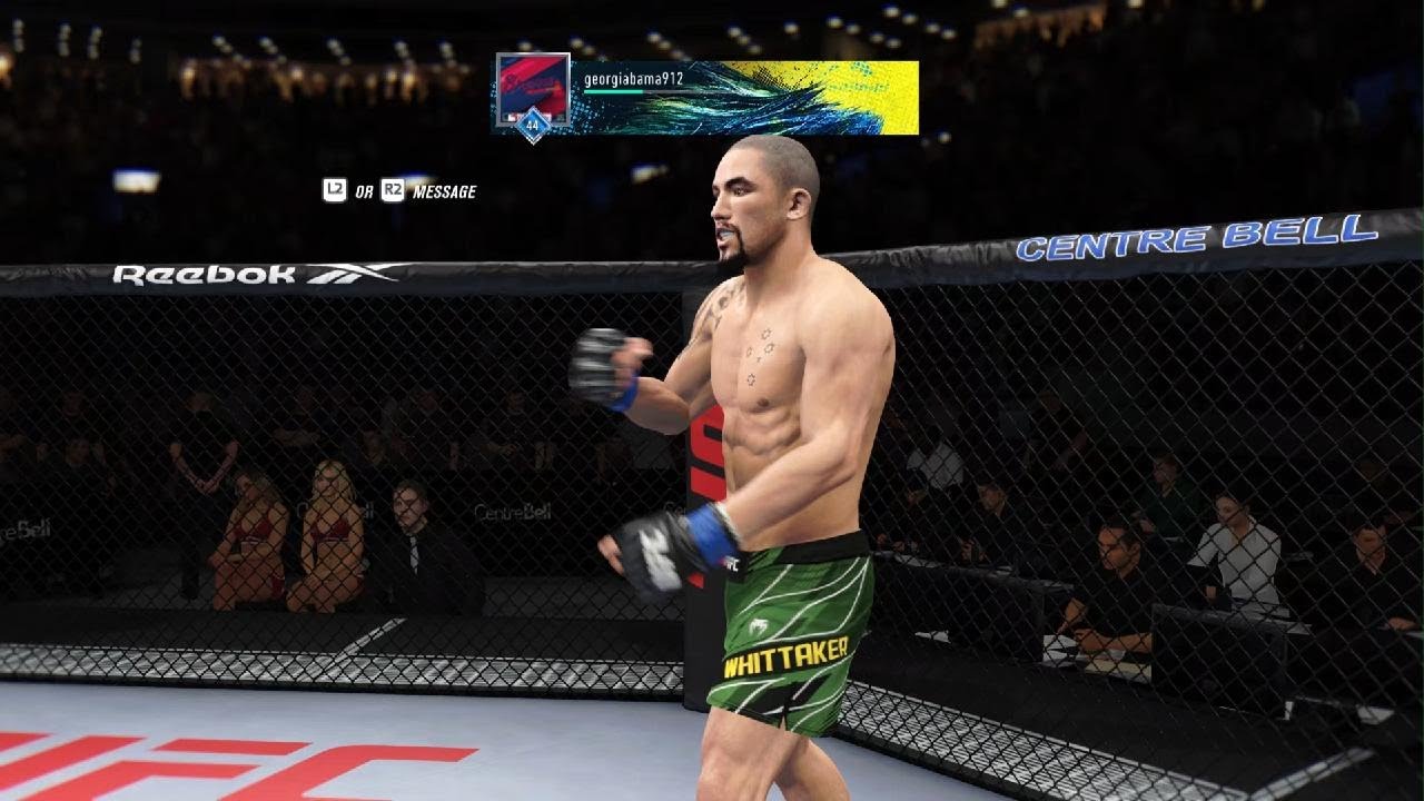UFC Free Fight: Cannonier vs Whittaker - YouTube