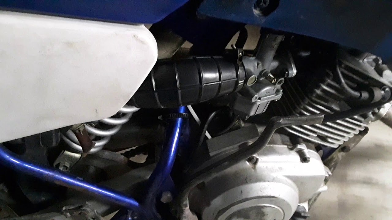 2005 ttr 125 big bore kit .pipe.carb and cam - YouTube