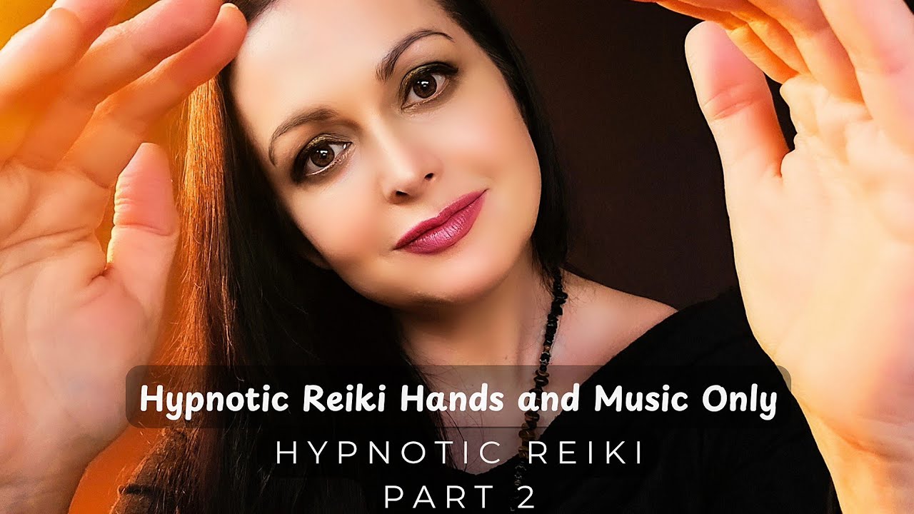 Hypnotic Reiki ASMR for Sleep | Hand Movements and Relaxing Music Only ...