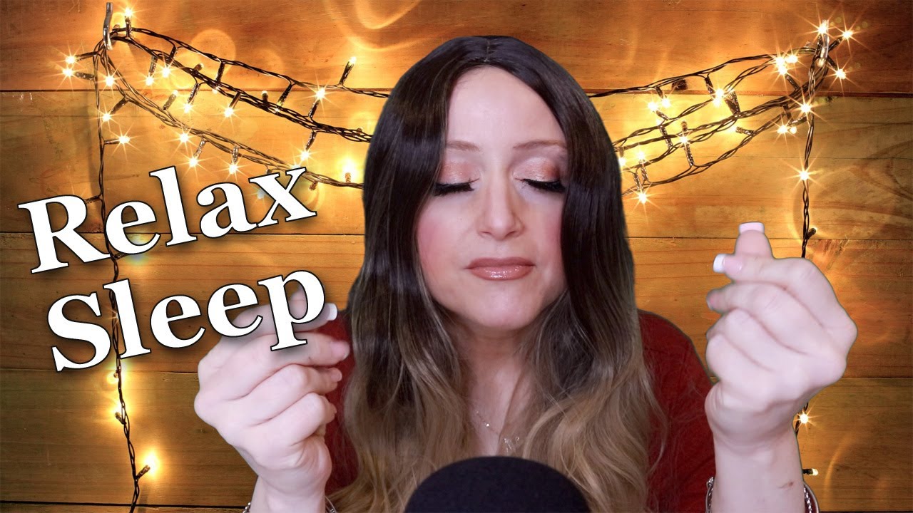 Stress Release - ASMR Relax with Nicole the Spiritual Coach - YouTube