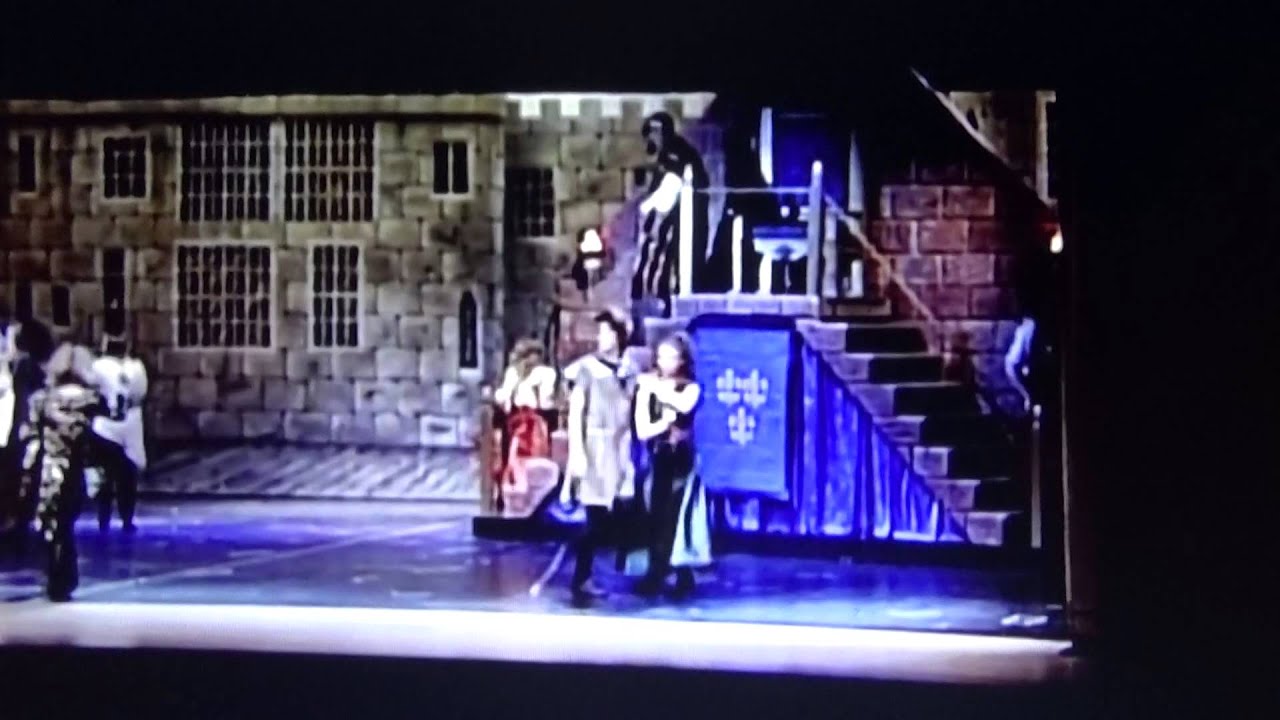 Christian Cochran as King Charles in Pippin - YouTube