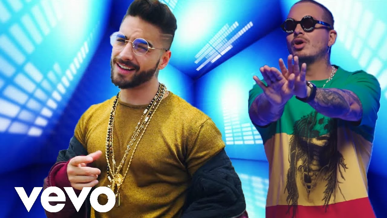 J. Balvin ft. Maluma - Sin Ti (Official Video) - YouTube