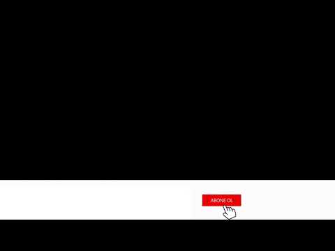 Bütün youtuberların  kullandığı abone ol butınu isimsiz (Green screen )