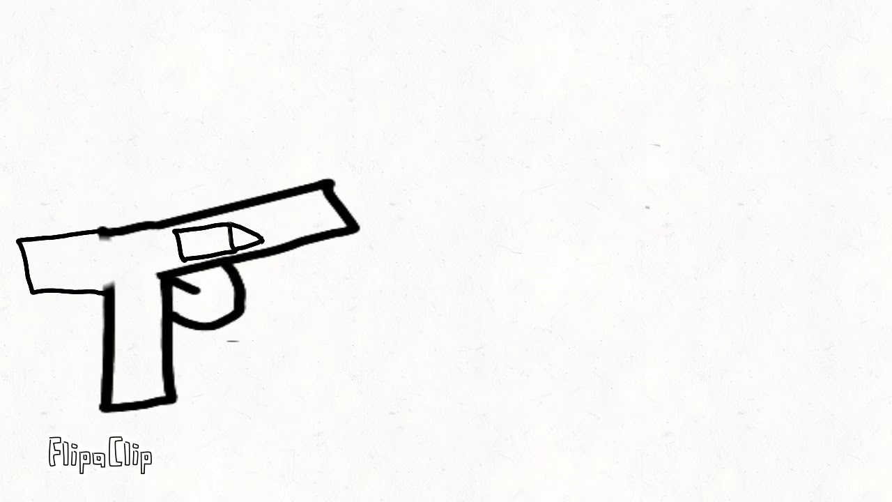 Gun shooting animation - YouTube