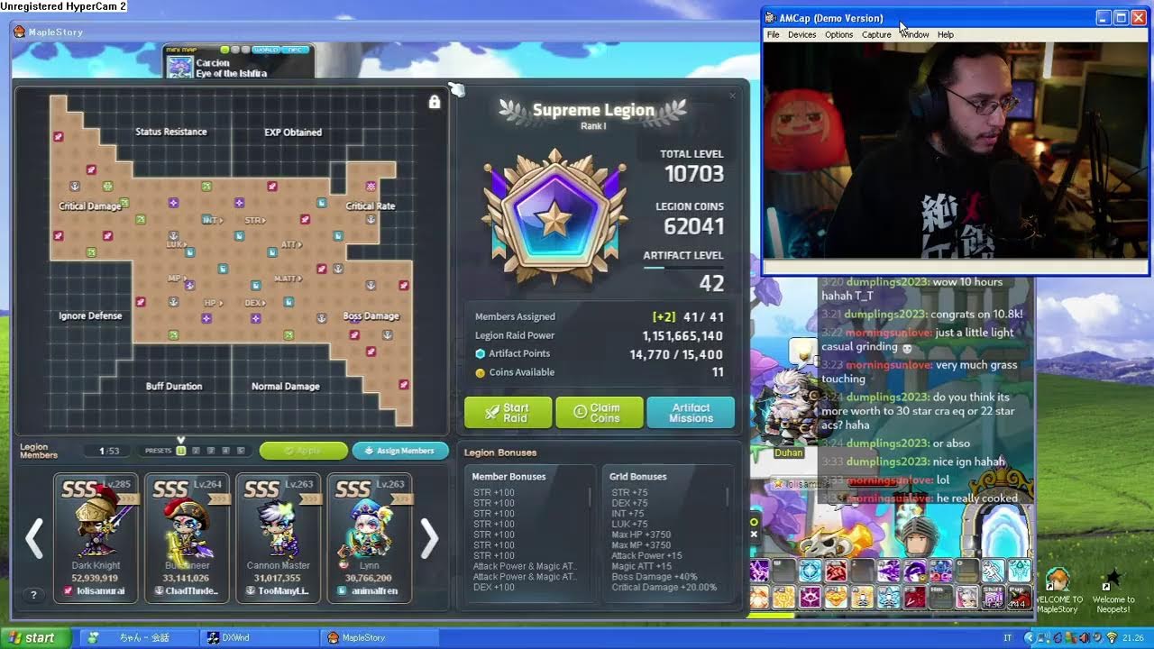 MapleStory 🧠 🔨 EVERY CLASS TO MAX SYMBOLS 🧠 🔨 DAILIESMAXXING 🧠 🔨 - YouTube