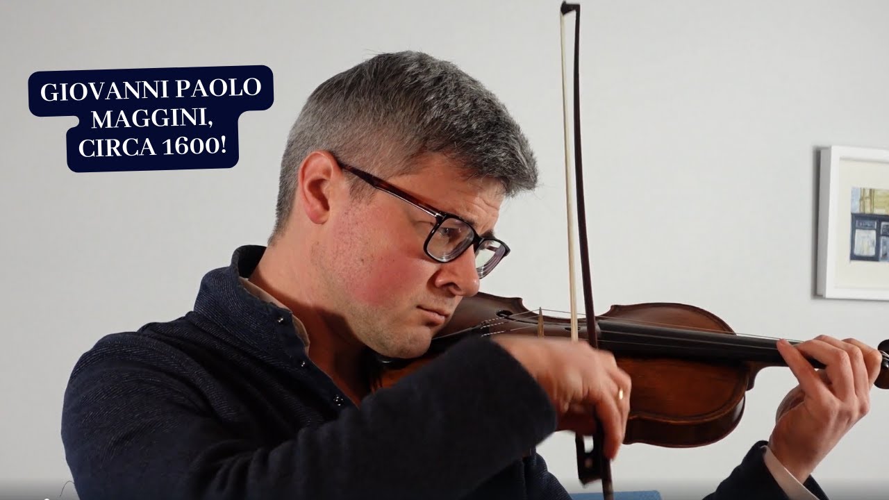 Tim Wright Fine Violins: Giovanni Paolo Maggini - YouTube