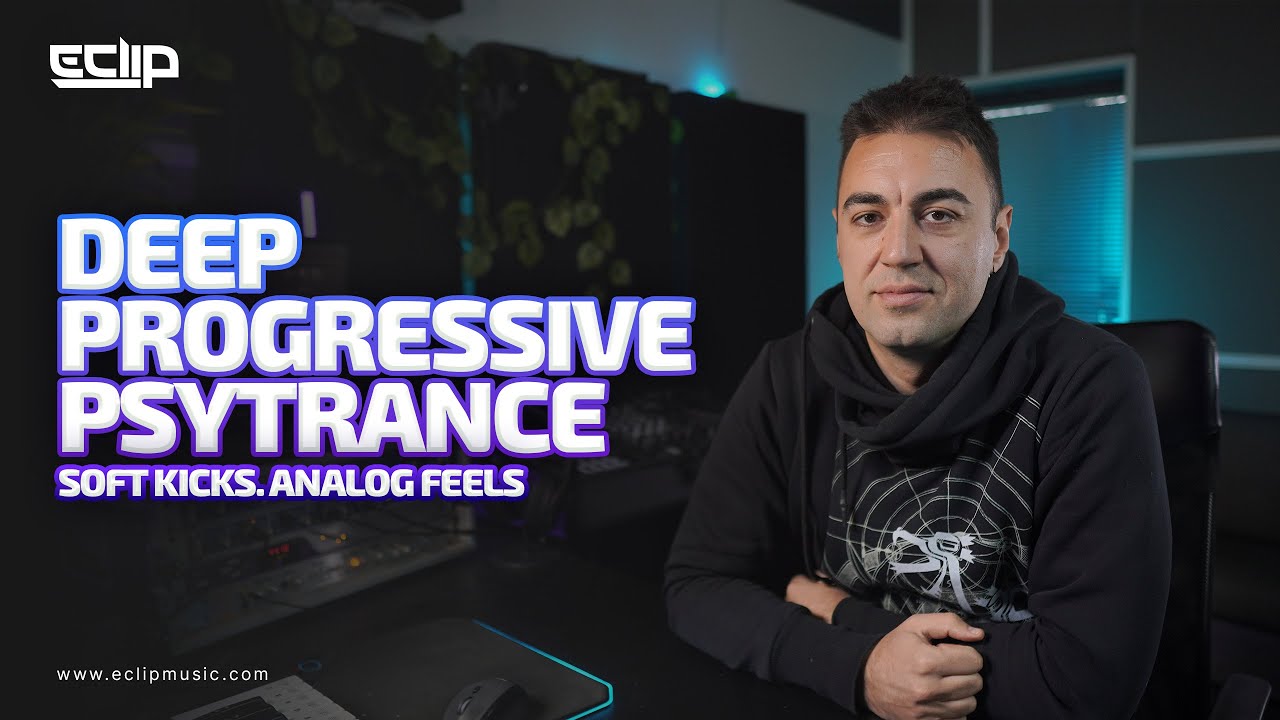 Deep Progressive Psytrance – Soft Kicks & Analog Feels - YouTube