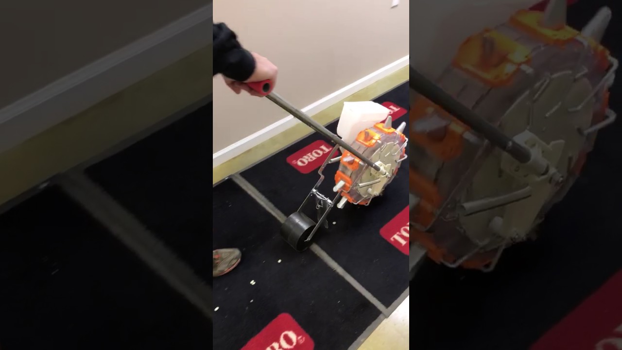 Poly Planter Jr - the Lil' Seeder will seed through Plastic Mulch ...