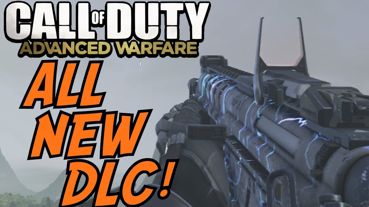 "ANIMATED CAMOS!" - Call of Duty: Advanced Warfare DLC - NEW CAMOS ...