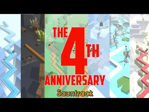 Dancing Line Fanmade - The Fourth Anniversary Soundtrack - YouTube