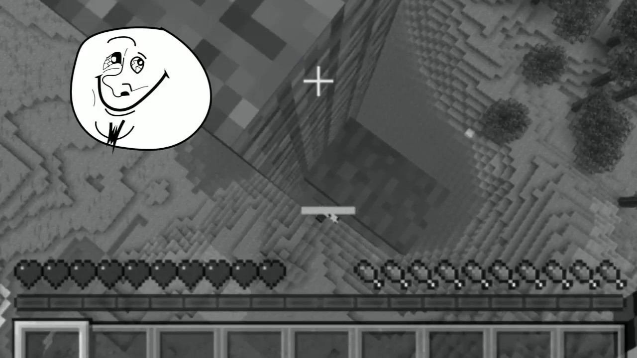 Minecraft short, squished by an anvil - YouTube