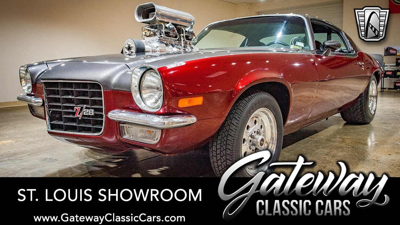 1972 Chevrolet Camaro For Sale Gateway Classic Cars St. Louis #8226 ...